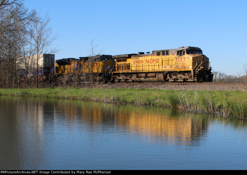 Northbound on the Chester Subdivision
